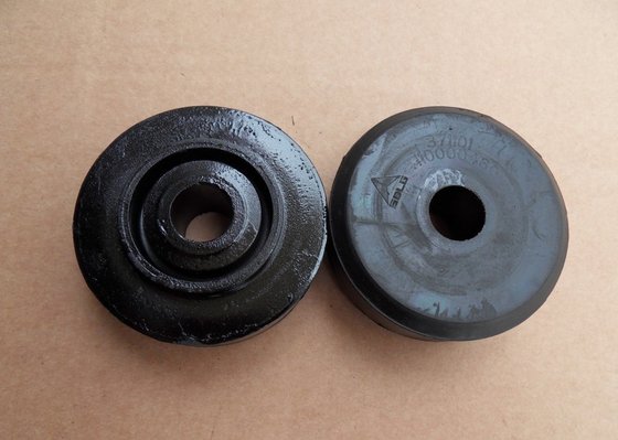 Customized Machine Engine Rubber Shock Absorber , Rubber Damping Block Spare Parts