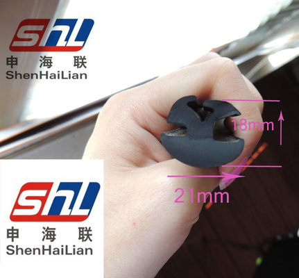 EPDM Electrical Power Communication Seal Water Proof , Rubber Gasket