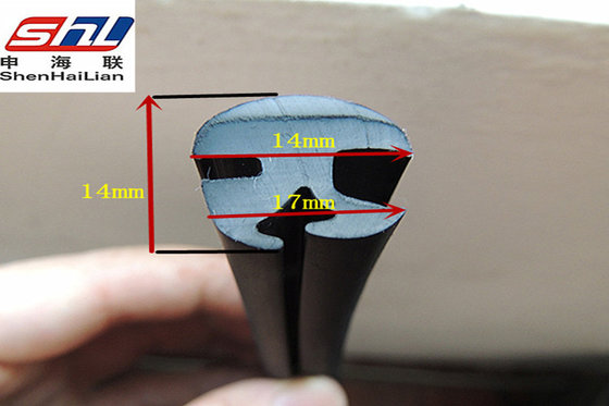  Weatherstrip Extruded Rubber Seal  