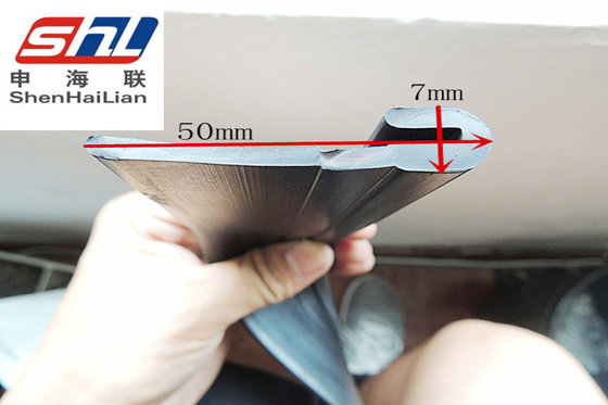 Anit - High / Low Temperature Extrusion Rubber Seal Sponge Bulb For Cabinet