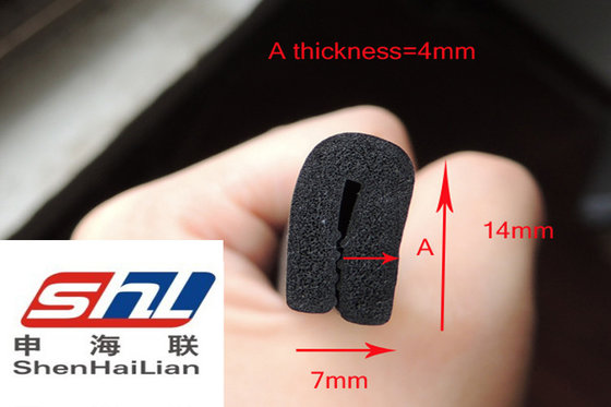 Sponge EPDM Foam Rubber Seal Strip Anti -Ozone,Anti - Aging For Car , Vehicle