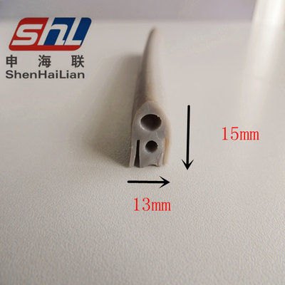 China factory direct supply orange Extrusion Silicone Rubber seal