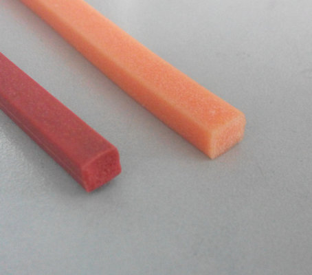 OEM Silicone Rubber Seal Strip Customized SGS Approval For Car Door