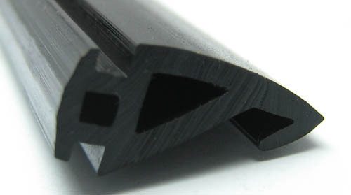 Electrical Automotive Rubber Seals , EPDM / PVC boat window rubber seal