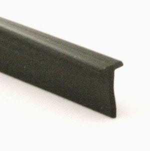 EPDM  / PVC Extrusion Profiles Fire-proof , Water-proof t shaped rubber seal