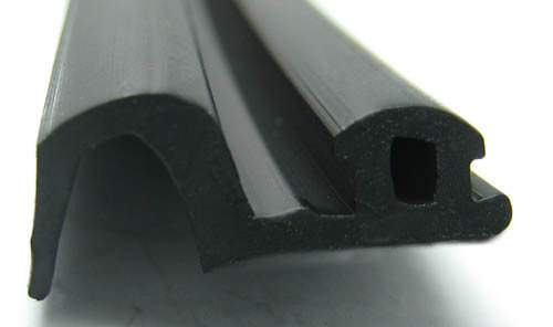 Waterproof EPDM Sealing Strip black High Elastic for making machines