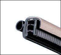 SGS approval Automotive Rubber Seals EPDM / PVC water-proof for car