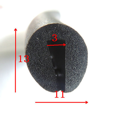 Customized U - Shaped Rubber Seal Environmental With Antifreeze Surface