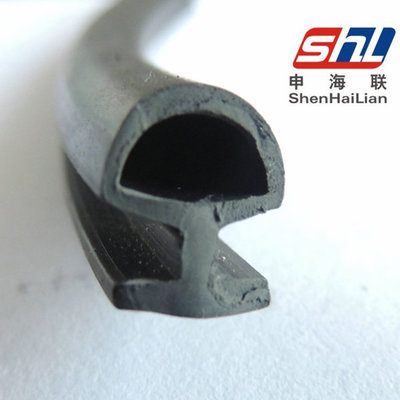 Anti-aging Rubber Window Seals Black With Good Weather Resistance