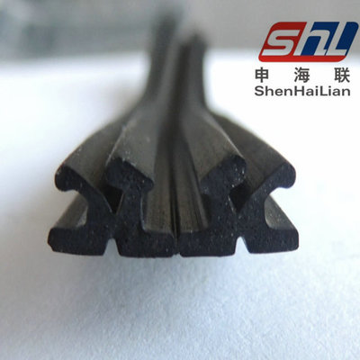 Anti-ozone Rubber Window Seals Black For Architectural Building Field