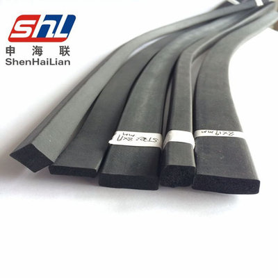 Square Foam Cabinet Door Seal Steel EPDM For Low Voltage Switch Cabinet