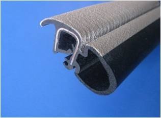 Door Weatherstrip Automotive Rubber Seals used on car door frame