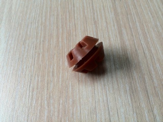 EPDM SBR NR CR Silicone Rubber Small Molding Rubber Parts for Automobile , Electrical