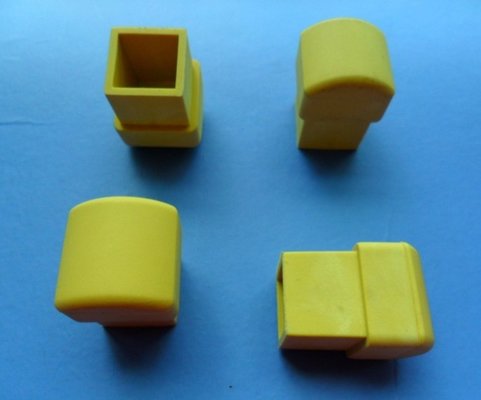 OEM Custom Molded Rubber Parts Shock Absorber Rubber Feet Sleeve Abrasion Resistant