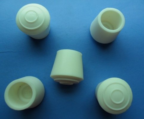 Silicone , EPDM Rubber Foot Sleeve for Machinery and Furniture High Temperature Resistance