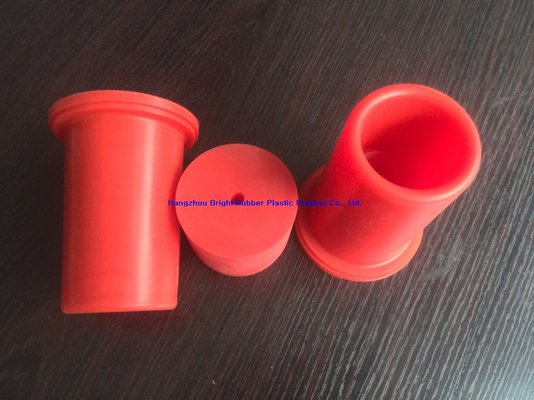 50 - 55Duro Red Resistant High Voltage Silicone (179C) End Plug