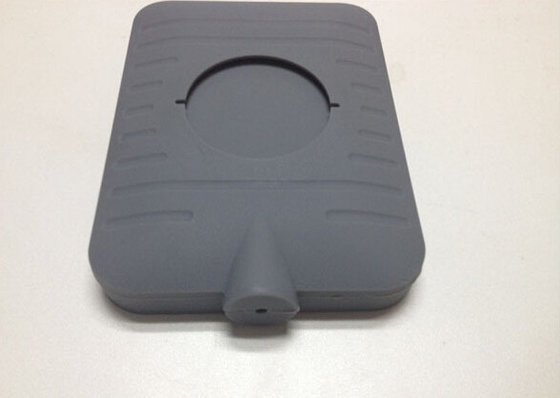 Rubber Cover Molded Rubber Parts Rectangular Silicone Case Without Lip