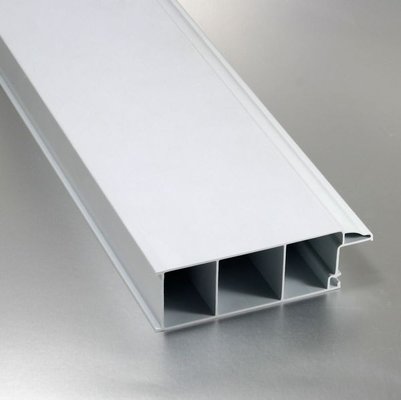 UV stabilized rigid PVC Co-extrusion custom plastic extrusions for Display