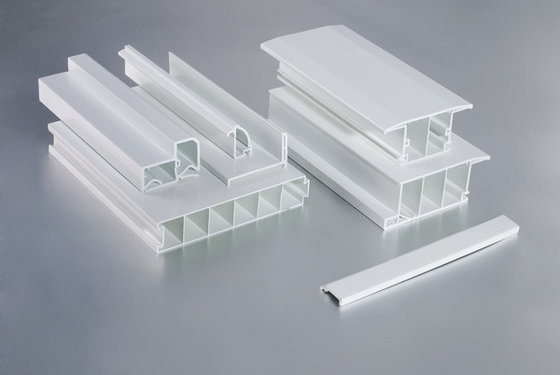 customized eco-friendly PVC plastic extruded shapes for refrigerator door frame