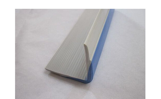 Construction industry L shape EVA PC PSAS PVC Extrusion Profiles / shapes