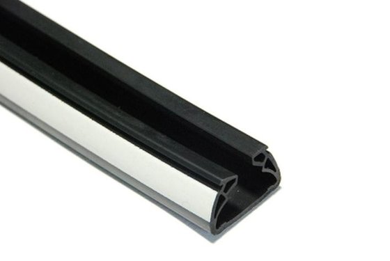 EPDM Rubber Seal , EPDM Solid Seal with White Strips