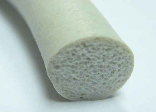 OEM Silicone Sponge Extrusion Silica Gel Rubber Extrusion Process for Seal Strips