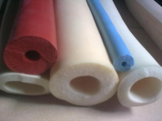 Custom Foam rubber products Silicone Sponge Extrusion for Car / Automobile