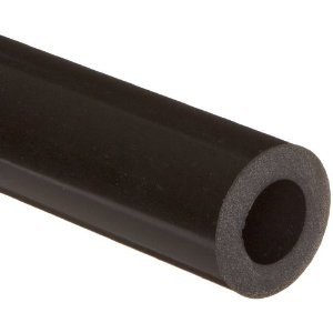OEM / ODM Aging resistant Rubber Foaming Hoses , Sponge Rubber Extrusions Profiles