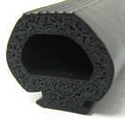 OEM / ODM Aging resistant Rubber Foaming Hoses , Sponge Rubber Extrusions Profiles