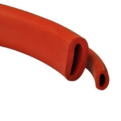 Weather Resistance Silicone Sponge Extrusion Foam Rubber Seal Strip