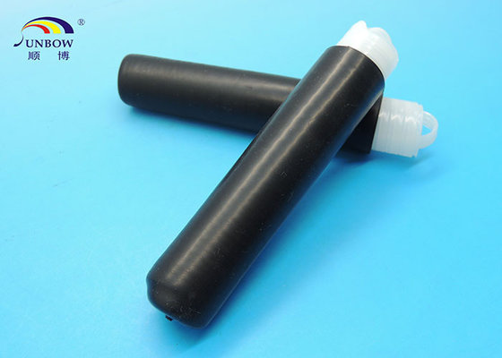 Industrail Cable Fittings Cold Shrink End Caps 20mm - 80mm Waterproof Cable End Sealing