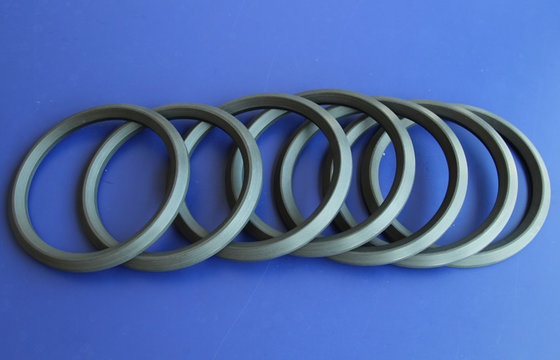 High Temperature Rubber Ptfe Teflon Gasket With 23MPa Yield Strength