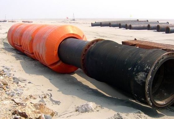 Electric Start EPDM Butadiene Styrene Rubber Low Reaction Force Cylinder , Marine Fender Rubber Cylinder