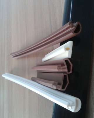 Refrigerator door Plastic Sealing Strip , industrial automotive rubber seals