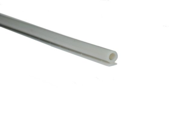 40-80SHA Silicone Rubber Seal , Extruded Rubber Seal