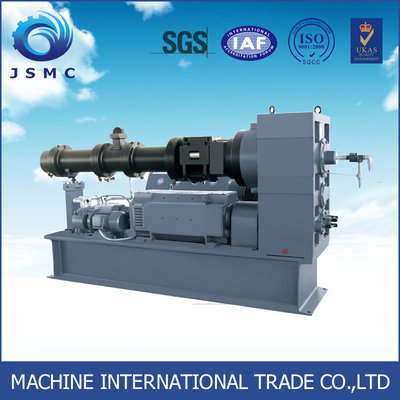 XJP series exhaust cold feed rubber extruder / rubber extrusion machine