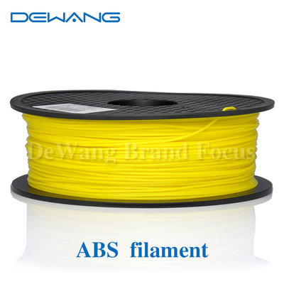Red 3D Printer Filaments ABS 3.0MM 1kg Plastic Rubber Consumables Material
