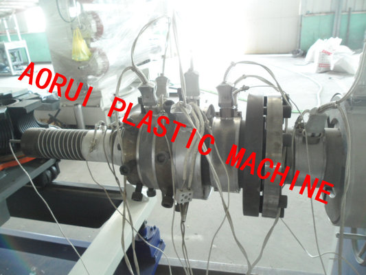Double Wall Corrugated Plastic Pipe Extrusion Line , PP / PE Extruding Machine