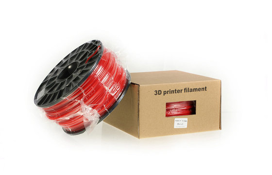 Colorful Flexible 3D Printer Rubber Filament 1.75mm No Bubble No Stoppage