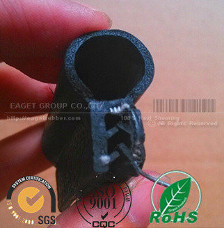 Electric Cabinet Co-extruded Rubber seal strip Gaskets
