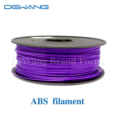 3.0mm ABS Filament For 3D Printer UP/Mendel Plastic Rubber Consumables Purple