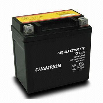 Custom Batrex Safety 12V 5AH Sealed Lead Acid Motorcycle Battery 12N5-BS