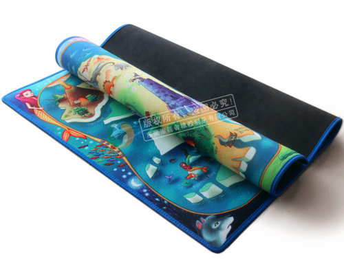 2015 new wholesale foldable sided crawling waterproof custom rubber floor heating mat