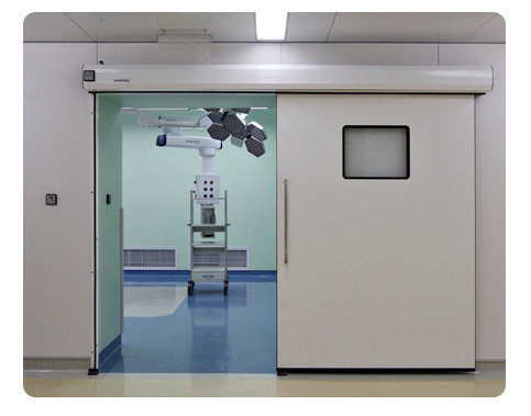 Hospital Customizd Automatic double swing protective door opener
