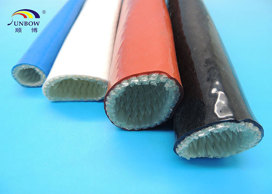 Flexible High Temperature Resistant Silicone Fiberglass Sleeves Professional Manufacturer
