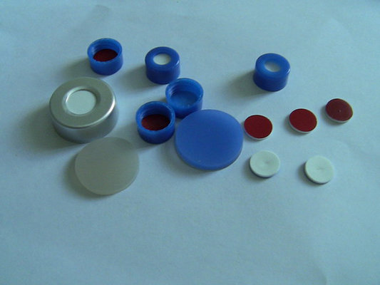 Heat Resistance PTFE Silicone Septa Seal For Chromatograph Industry