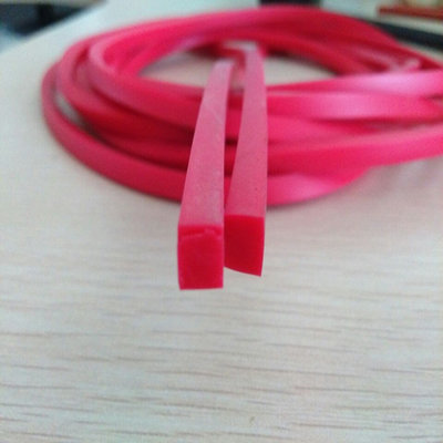 Square Shape Silicone Rubber Sealing Strip