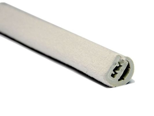 Non-toxic Sunroof trim lace Extruded Plastic Parts Co-extruded plastic seal