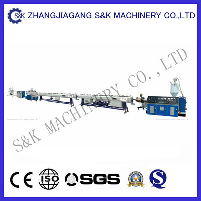 Aluminum Layer Ppr Pipe Extruder Plastic Granules Machine Single Screw