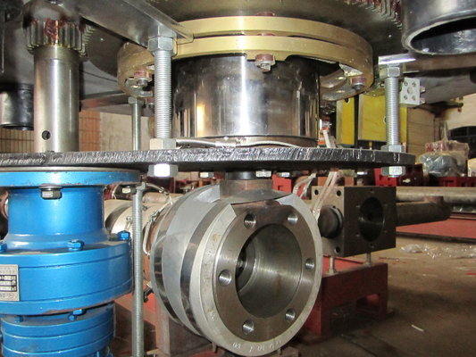 380V polyethylene blown film extruder , plastic Blowing Machinery